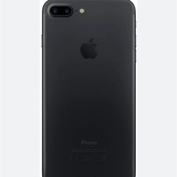 Apple | Cell Phones & Accessories | Iphone 7 Plus 28 Gb Jet Black ...
